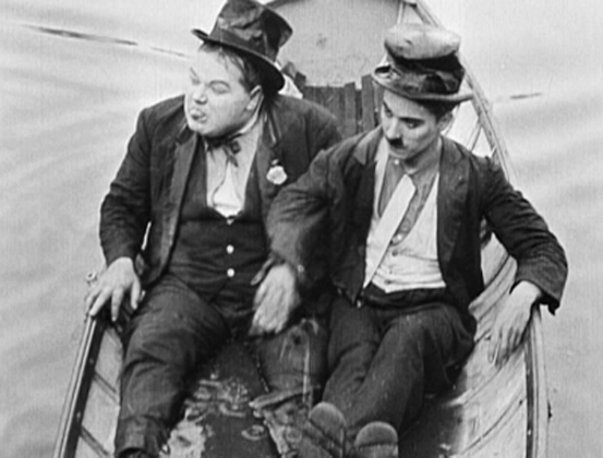 Slapstick Ireland - Roscoe Arbuckle